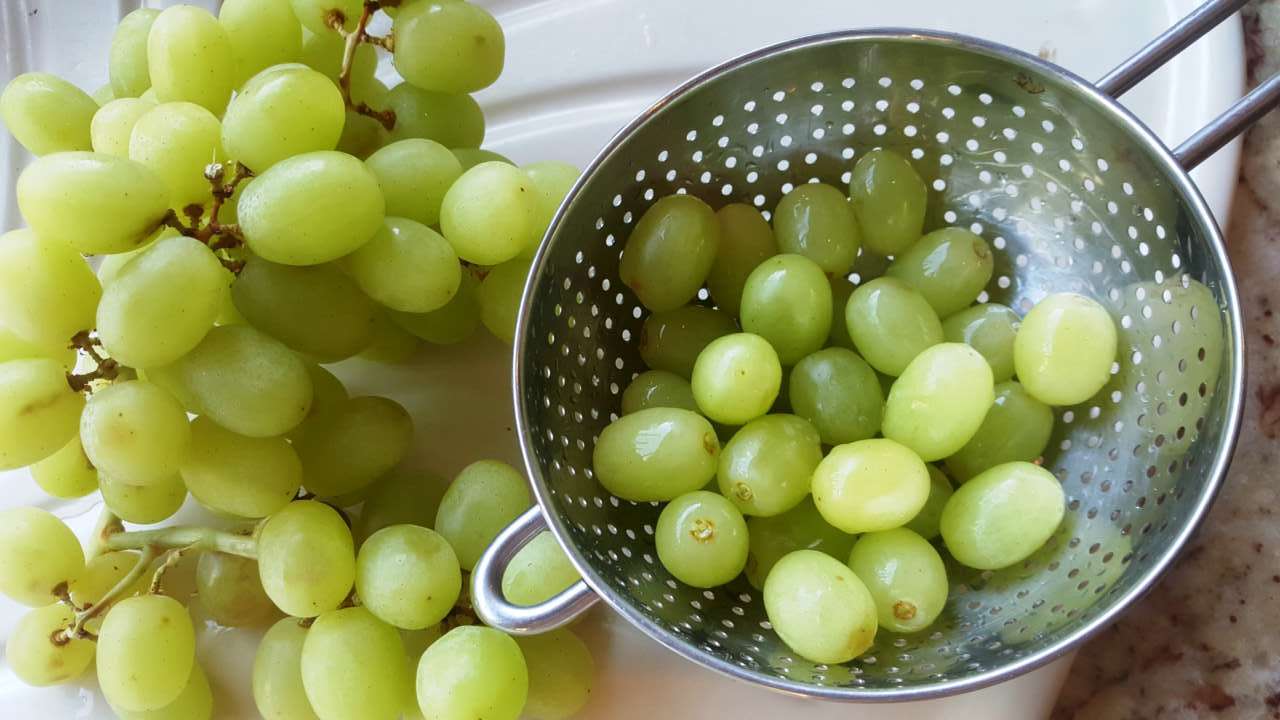 Grape sauce for fish or poultry, my version of classic Veronique - Food ...